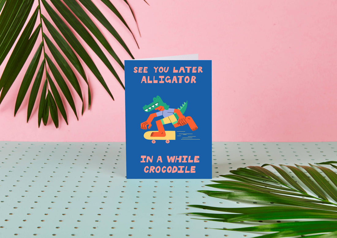 See You Later Alligator Rumble Cards
