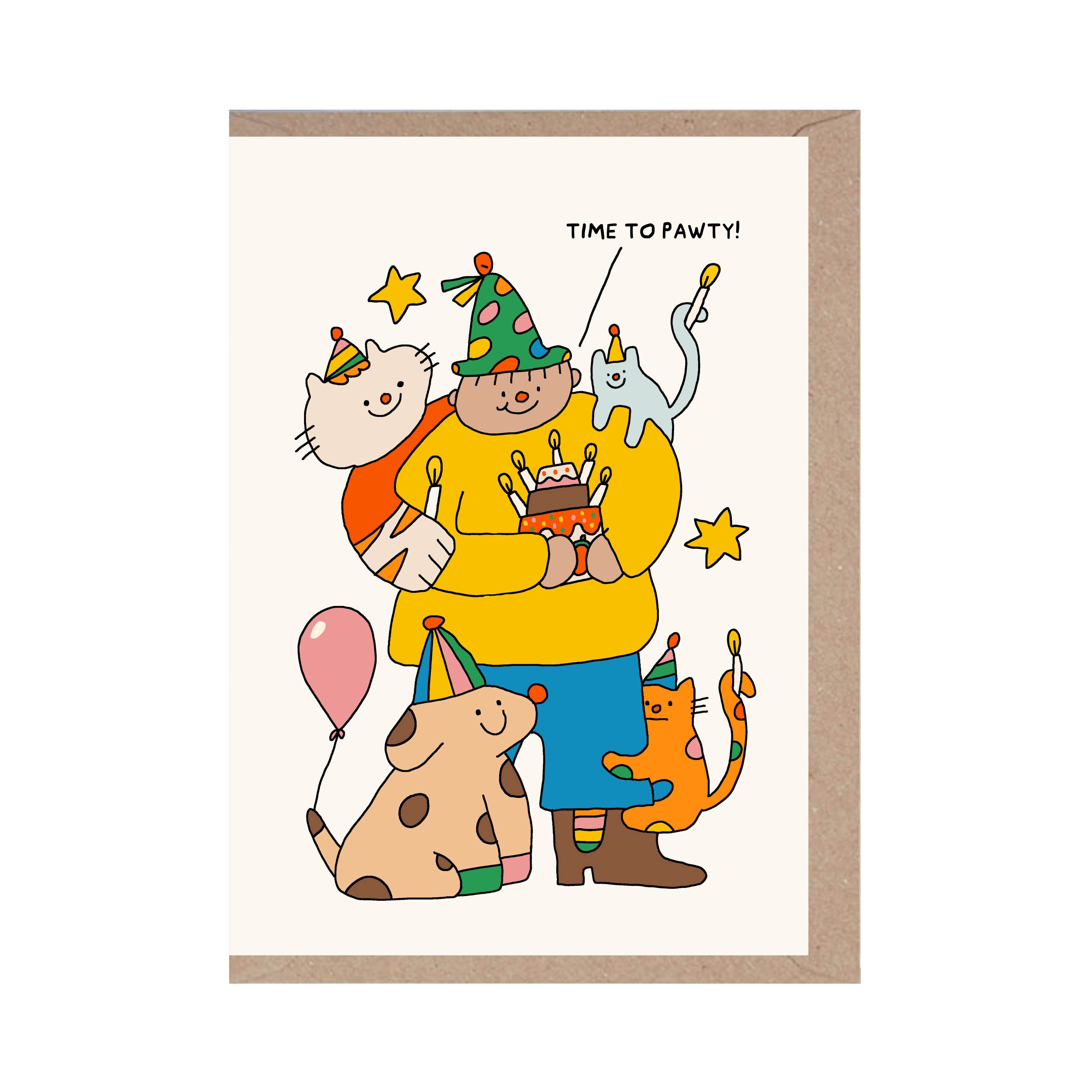 Rumble Cards x Titeepex : Time to Pawty