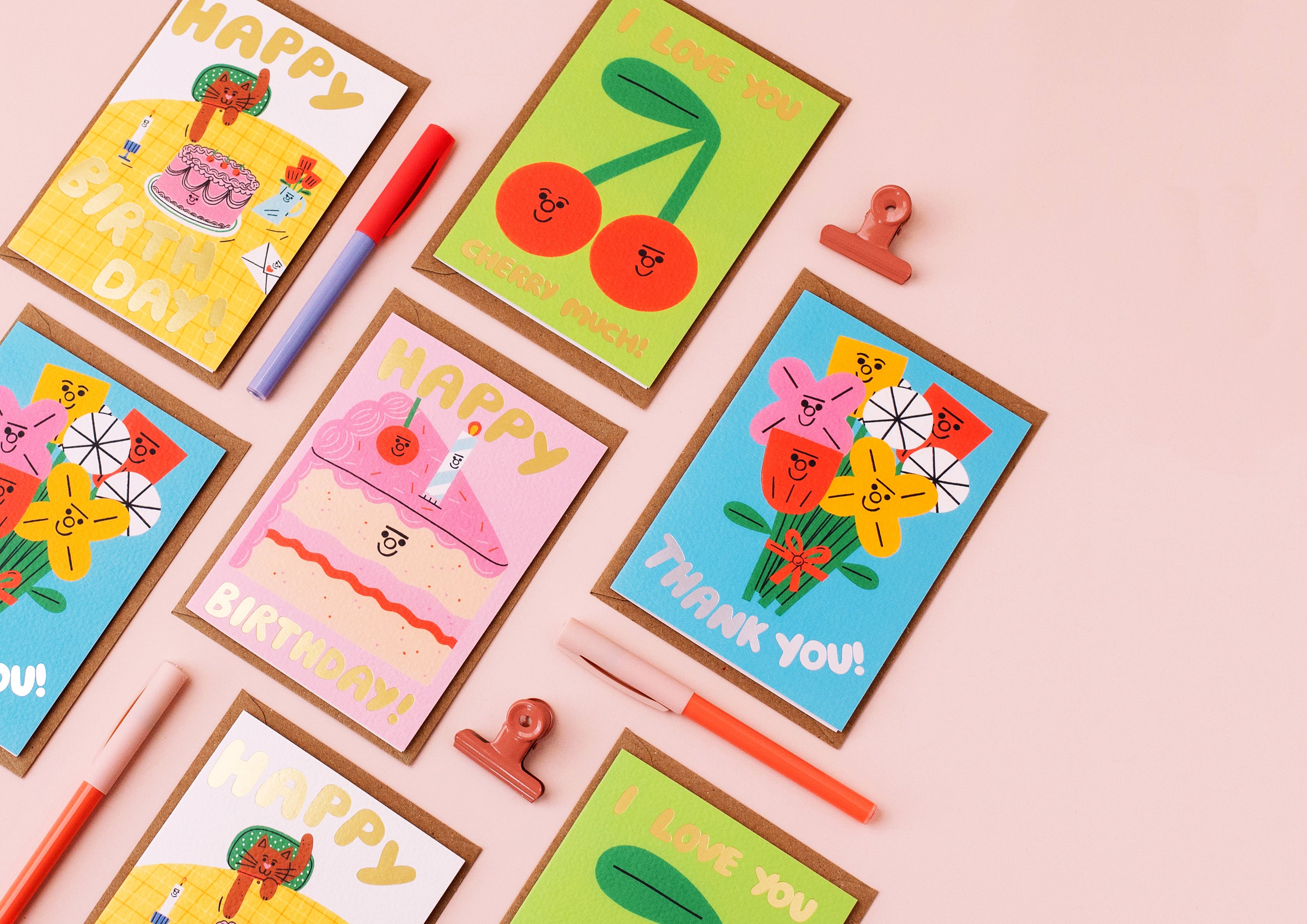 Rumble Cards x Titeepex :Eggciting News Greeting Card