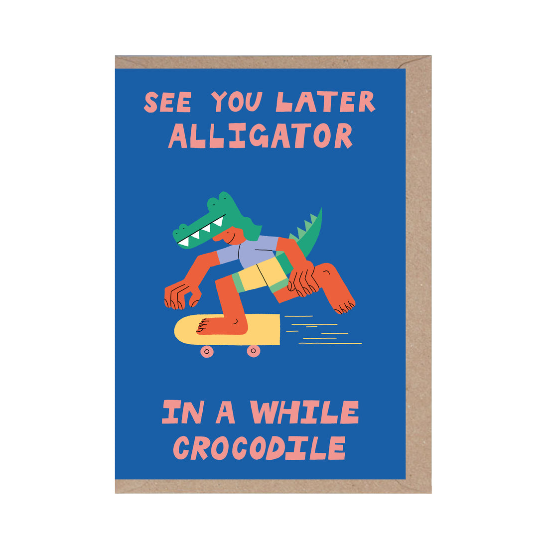 See You Later Alligator Rumble Cards